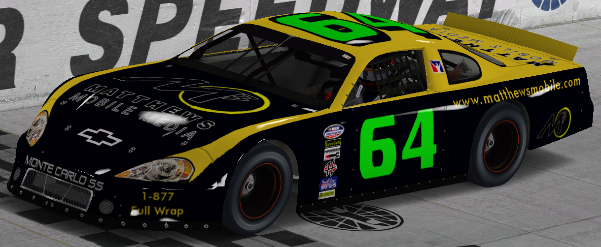 Somebody's iRacing Paint Showcase