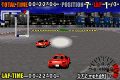 GT Advance 3 - Pro Concept Racing (GBA)